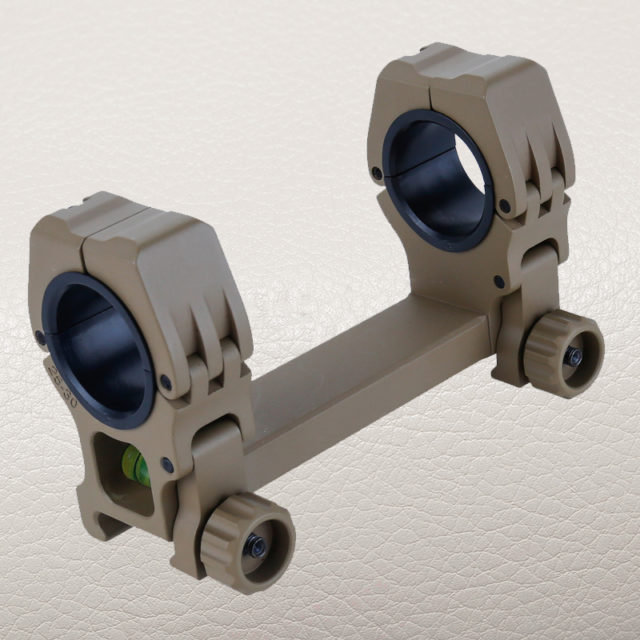 Double Ring Bubble Level 30mm Rifle Scopes Mount - PCP Mart