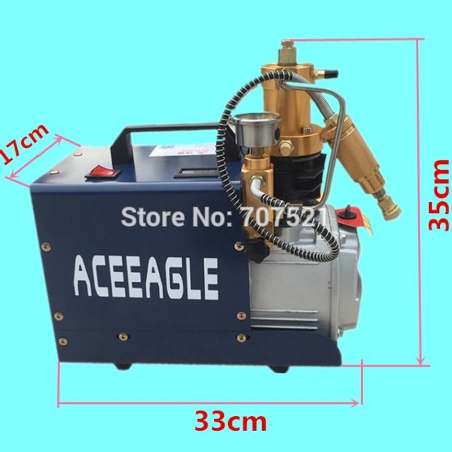 PCP Compressor 300 Bar - PCP Mart