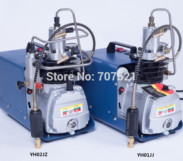 PCP Compressor 300 Bar - PCP Mart