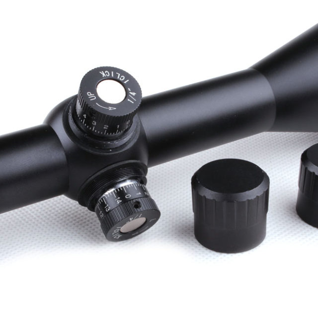 Tactical BSA Essential AR 3-12X44 AO Mil-dot Rifle Scopes - PCP Mart