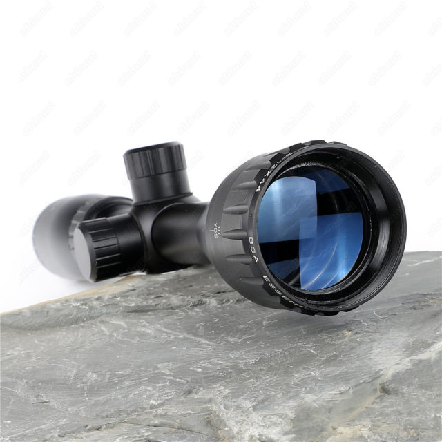 BSA Essential AR 3-12x44 AO Riflescopes Mil Dot Reticle - PCP Mart