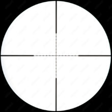 BSA Essential AR 3-12x44 AO Riflescopes Mil Dot Reticle - PCP Mart