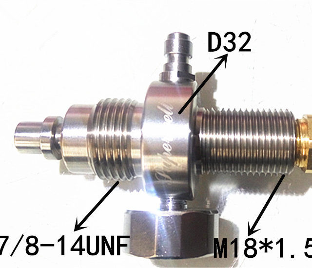 Airforce condor pcp high pressure Valve explosion proof - PCP Mart