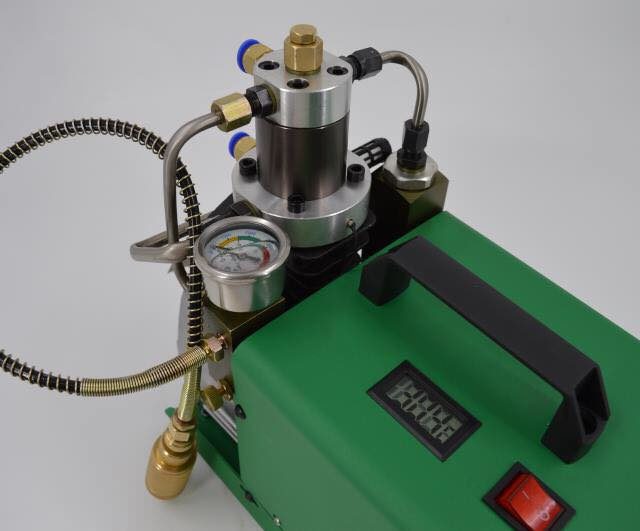 PCP Compressor 4500PSI - PCP Mart