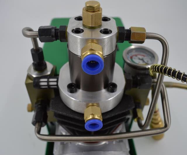 PCP Compressor 4500PSI - PCP Mart