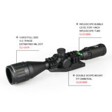 4-15x50 Center Point Rifle Scope - PCP Mart