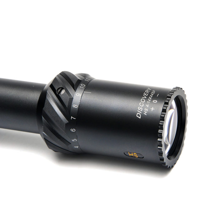 Discovery HS 4-14X44 SF Rangefinder Hunting Riflescope - PCP Mart