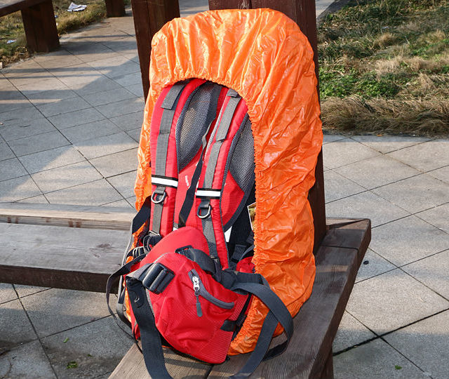 30L-90L backpack cover sport bag covers dust protection waterproof rain ...