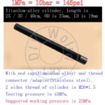 12g CO2 to PCP Constant Pressure Conversion KIT for Crosman Pistol