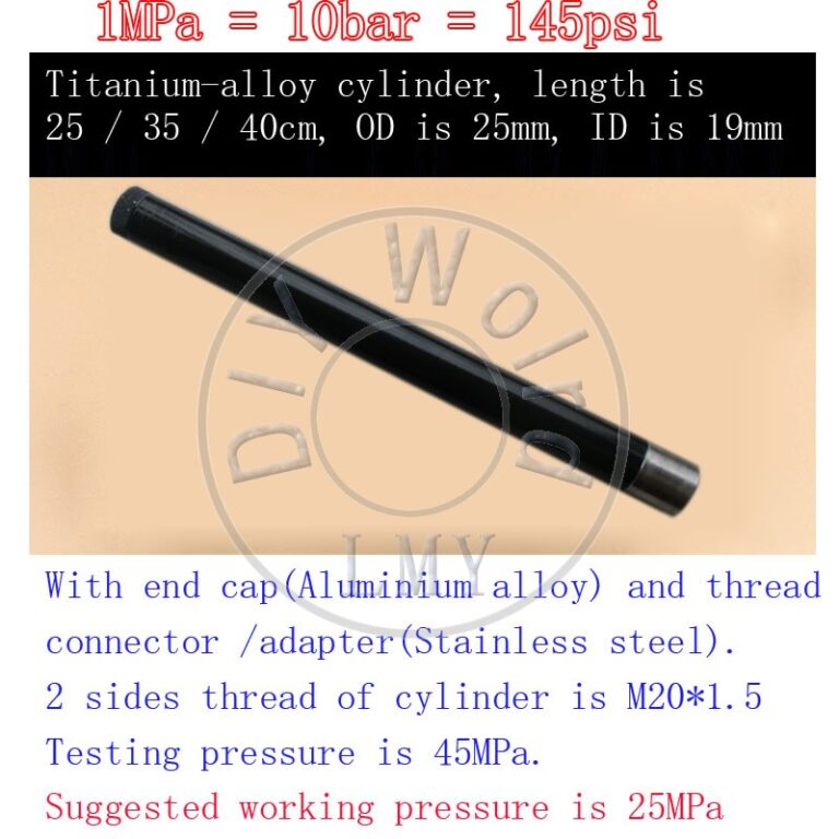 12g CO2 to PCP Constant Pressure Conversion KIT for Crosman Pistol
