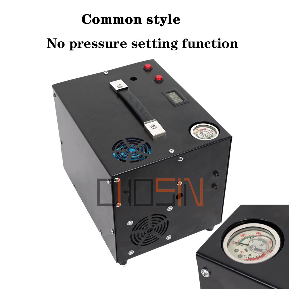 New PCP air gun Inflatable Air Compressor 12v with Transformer(110v ...