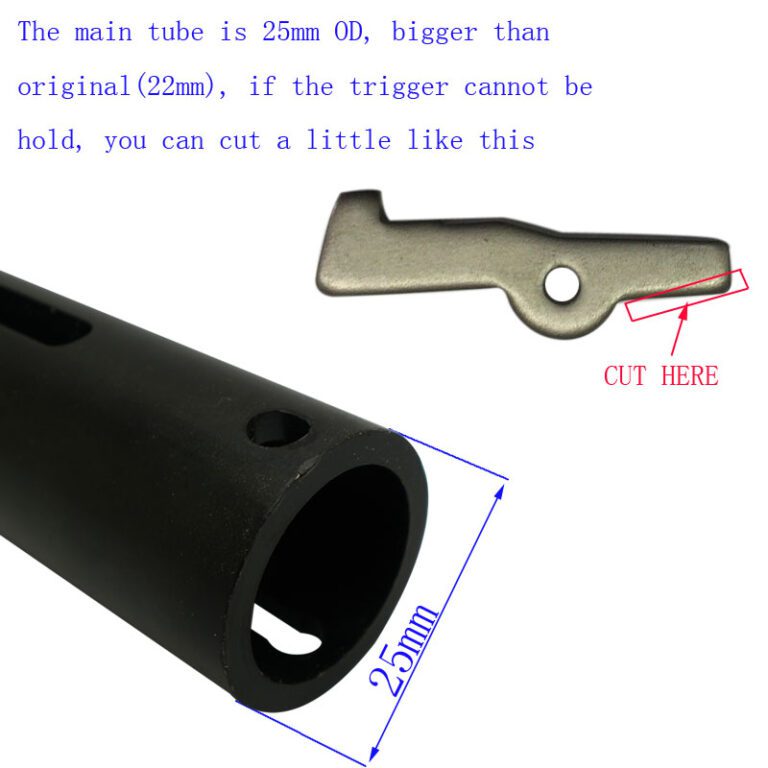 12g CO2 to PCP Constant Pressure Conversion KIT for Crosman Pistol