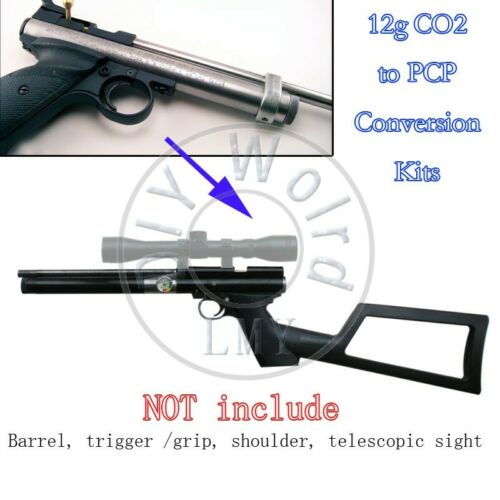 12g CO2 to PCP Constant Pressure Conversion KIT for Crosman Pistol