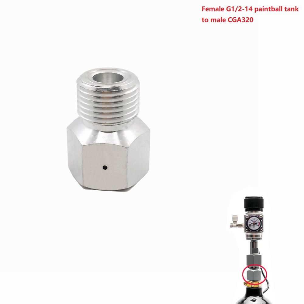 Co2 Tank Adapter Convert Paintball | PCP Mart