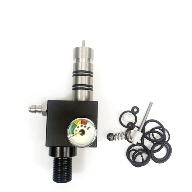 Airforce 4500PSI High Pressure Z Valve Pressure Regulator HPA - PCP Mart