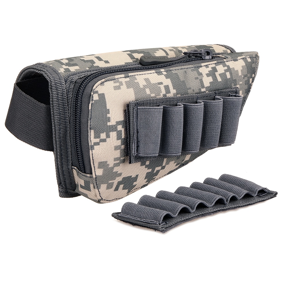 Multi-functional Rifle Shotgun Buttstock Ammo Holder | PCP Mart