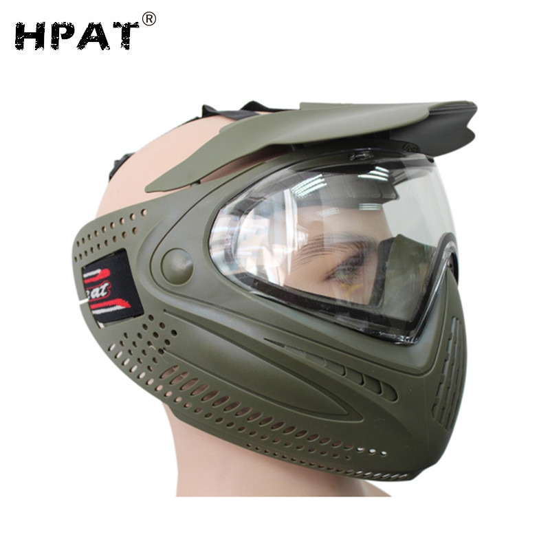 Military Airsoft Mask Paintball Mask with Dye I4 Thermal Lens | PCP Mart