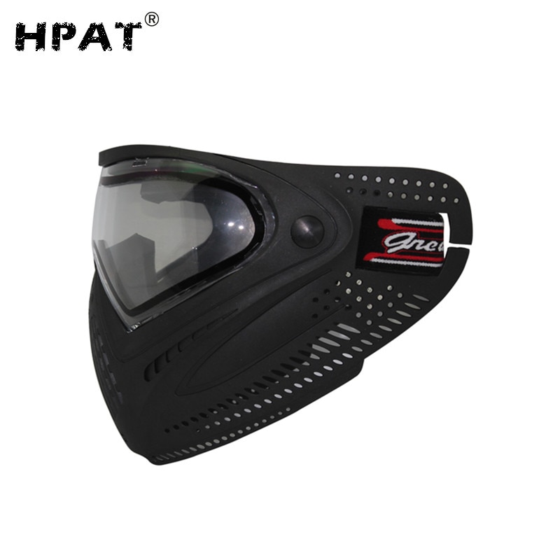 Military Airsoft Mask Paintball Mask with Dye I4 Thermal Lens | PCP Mart