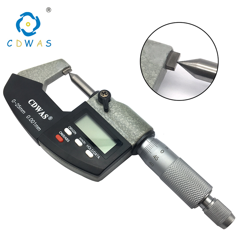 PCP Digital Micrometer 0-22mm - Digital Display, Accurate Measurement