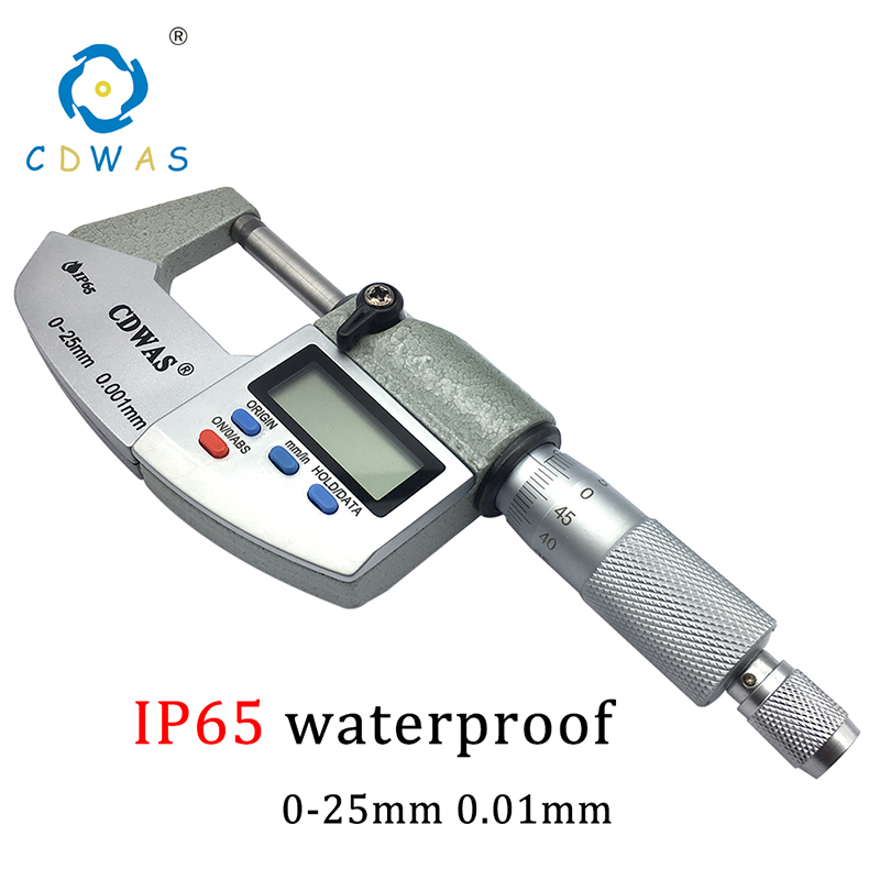 PCP Digital Micrometer 0-22mm - Digital Display, Accurate Measurement