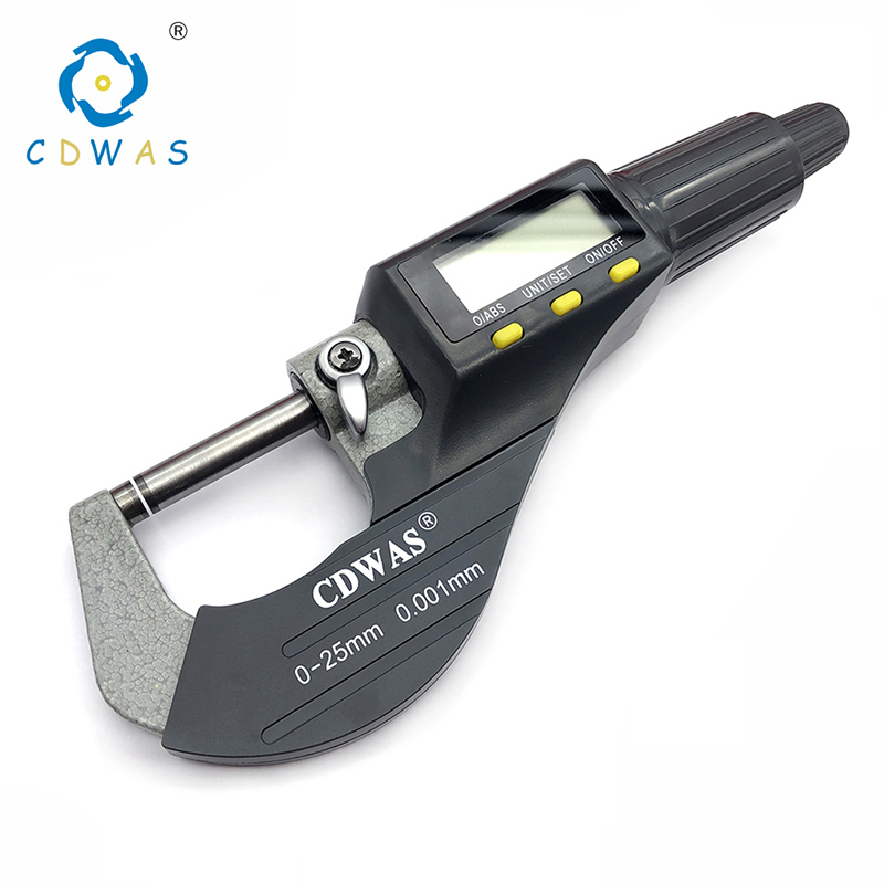 PCP Digital Micrometer 0-22mm - Digital Display, Accurate Measurement