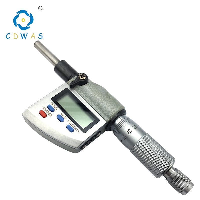 PCP Digital Micrometer 0-22mm - Digital Display, Accurate Measurement