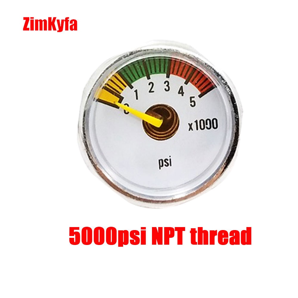 PCP Air Gun Gauge Manometer | PCP Mart