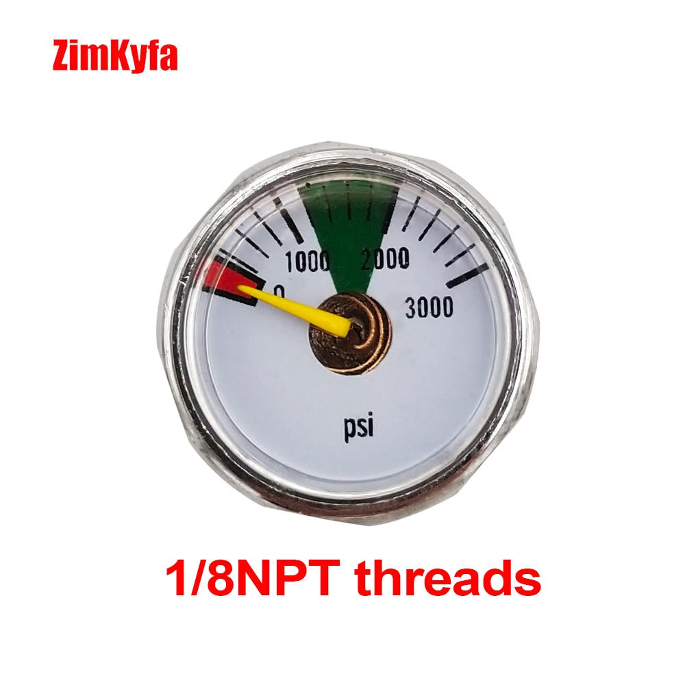 PCP Air Gun Gauge Manometer | PCP Mart