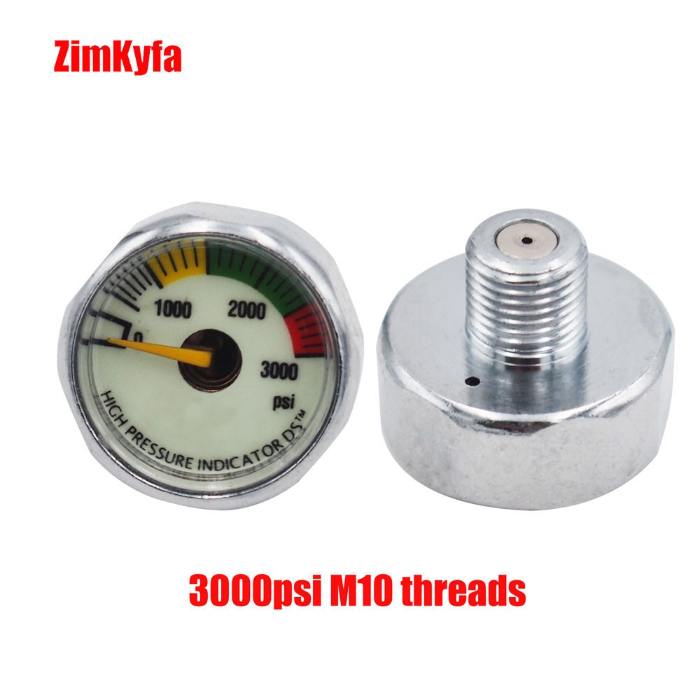 PCP Air Gun Gauge Manometer | PCP Mart