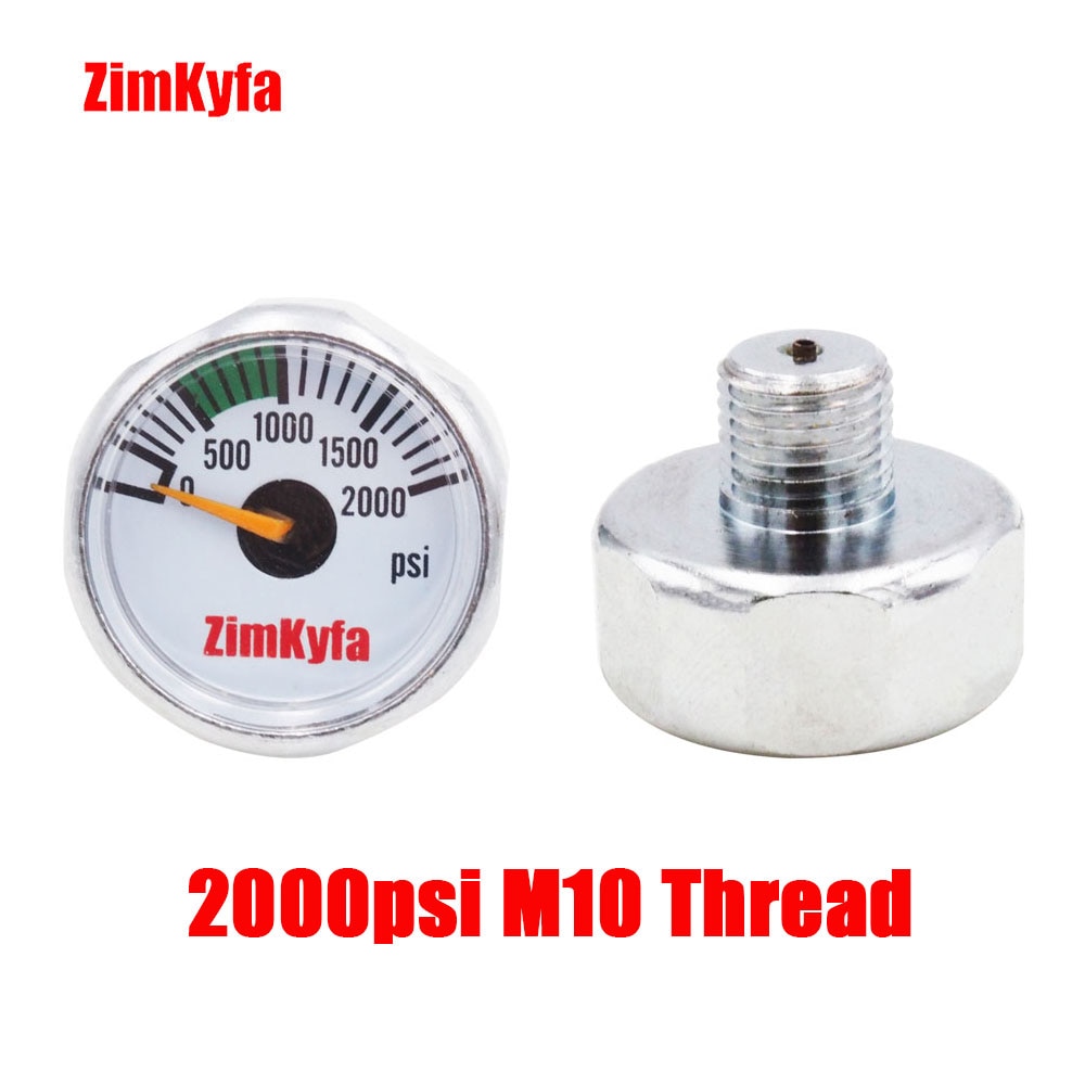 PCP Air Gun Gauge Manometer | PCP Mart