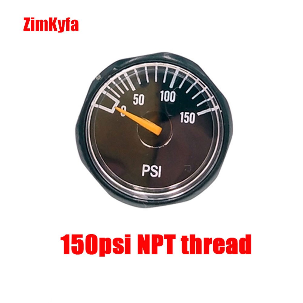 PCP Air Gun Gauge Manometer | PCP Mart