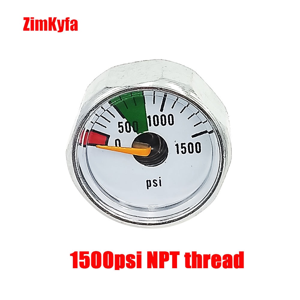 PCP Air Gun Gauge Manometer | PCP Mart