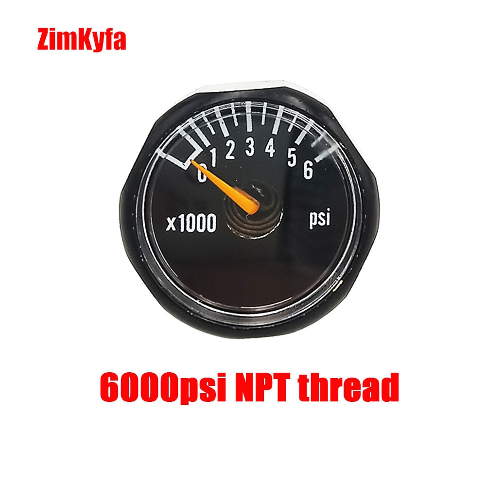 PCP Air Gun Gauge Manometer | PCP Mart