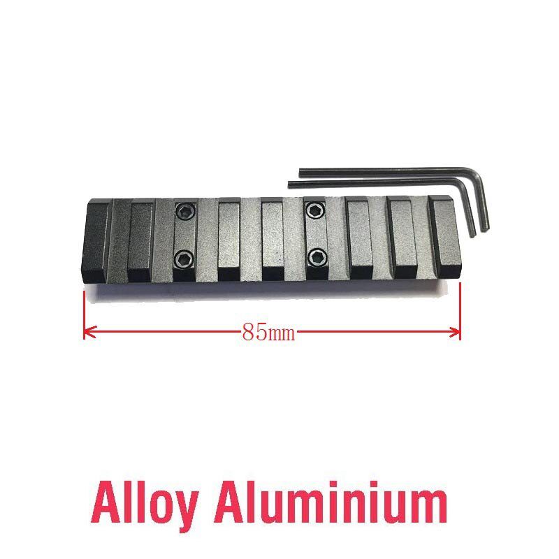 Ventilated rib rail Weaver Picatinny mount | PCP Mart