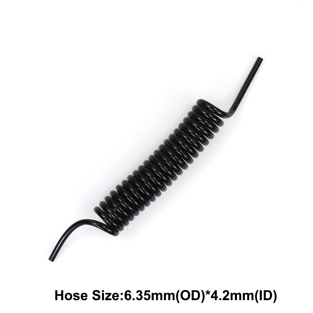 PCP Airsoft Adapter Set for Green Gas Canisters with Coil Hose