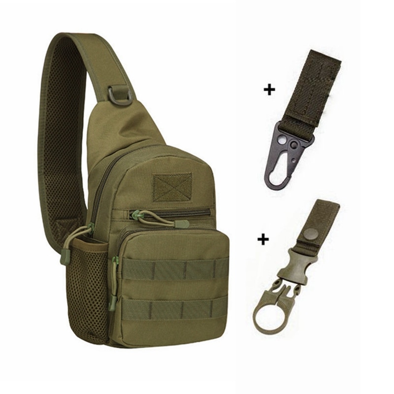 Military Tactical Shoulder Bag for Men - Hunting, Hiking Backpack