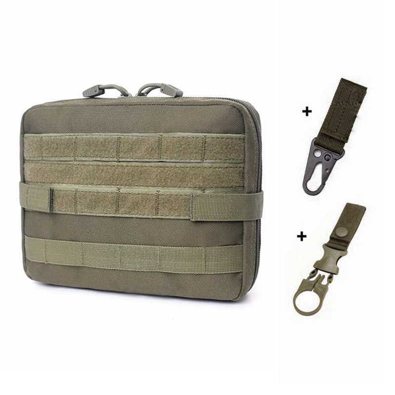 Military Tactical Molle Medical First Aid Pouch Nylon Backpack