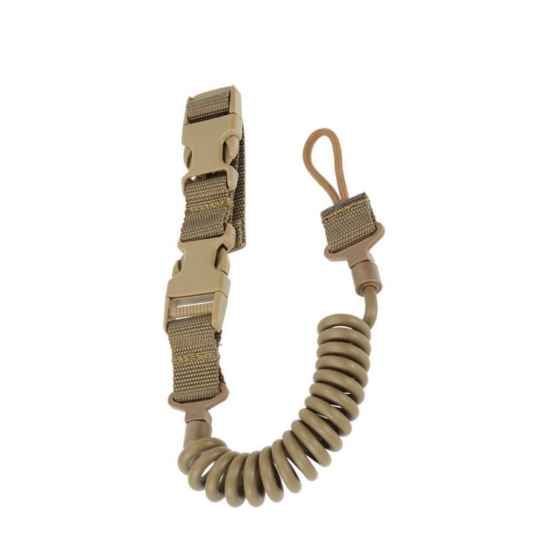 Tactical Two Point Gun Rope Spring Strap Sling | PCP Mart