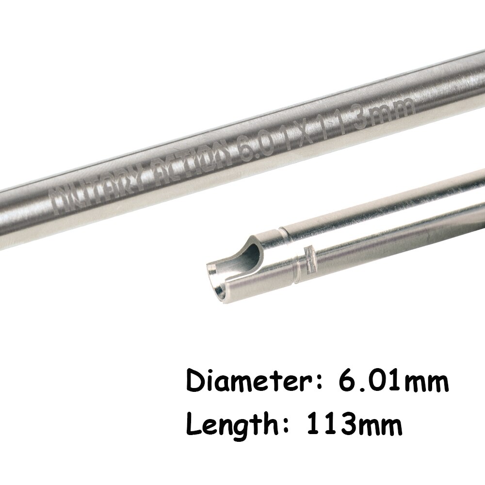 PCP Airsoft GBB Inner Barrel, CNC Stainless Steel Precision | PCP Mart