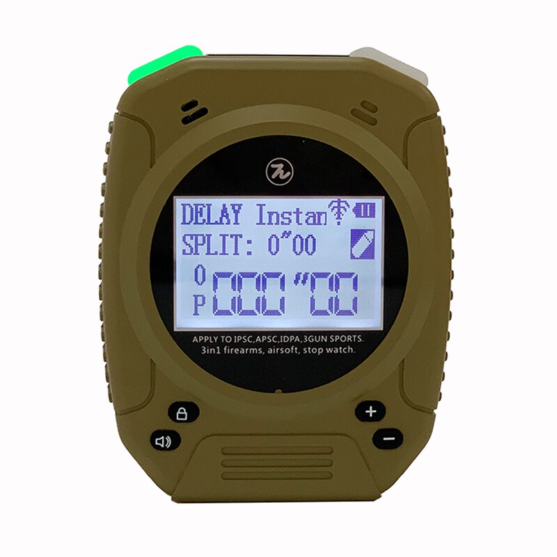 PCP Shot Timer for Air Guns to Improve Shooting Skill