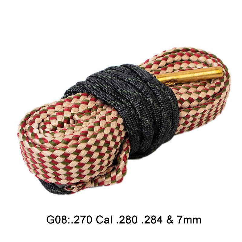 Gun Barrel Cleaning Rope 22 Cal.223 Cal.38 Cal& 5.56mm,7.62mm,12GA
