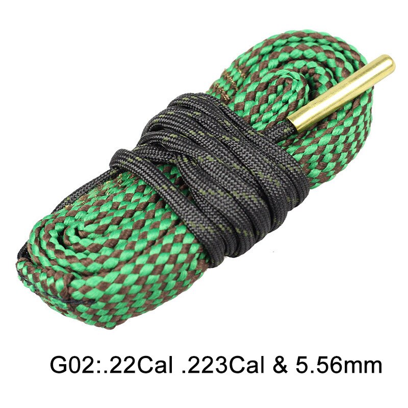 Gun Barrel Cleaning Rope 22 Cal.223 Cal.38 Cal& 5.56mm,7.62mm,12GA