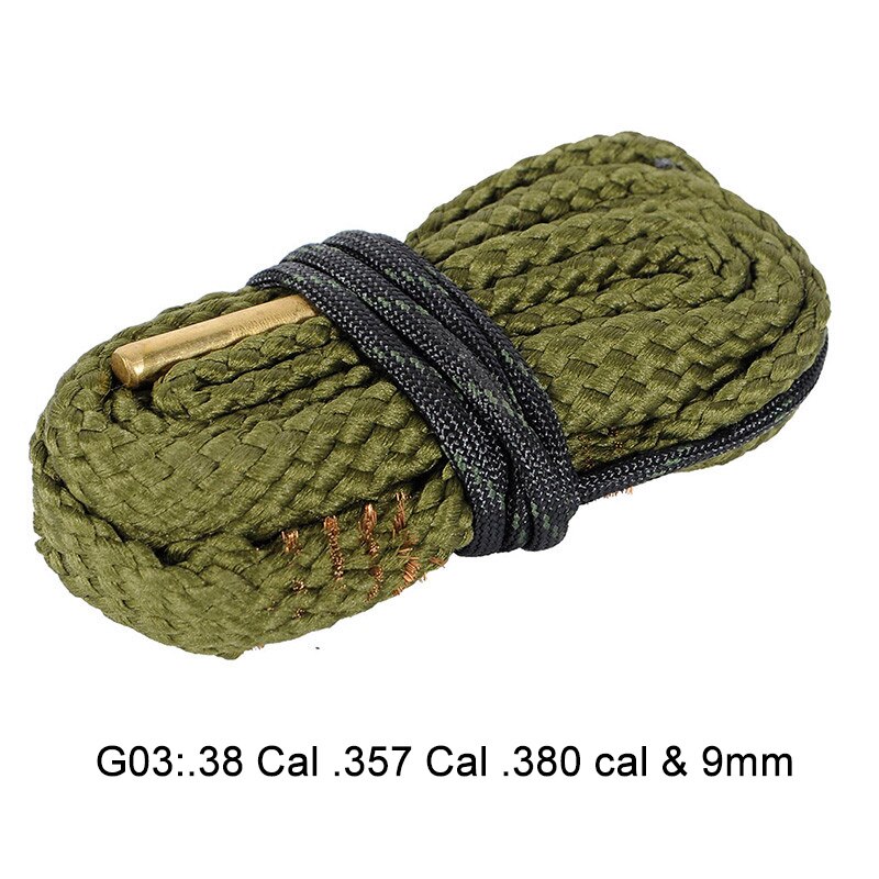 Gun Barrel Cleaning Rope 22 Cal.223 Cal.38 Cal& 5.56mm,7.62mm,12GA