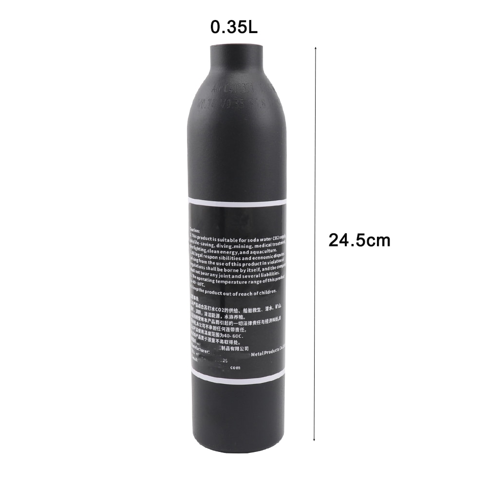 PCP Paintball Cylinder Tank 4500psi M18x1.5 - Air Filling Tank