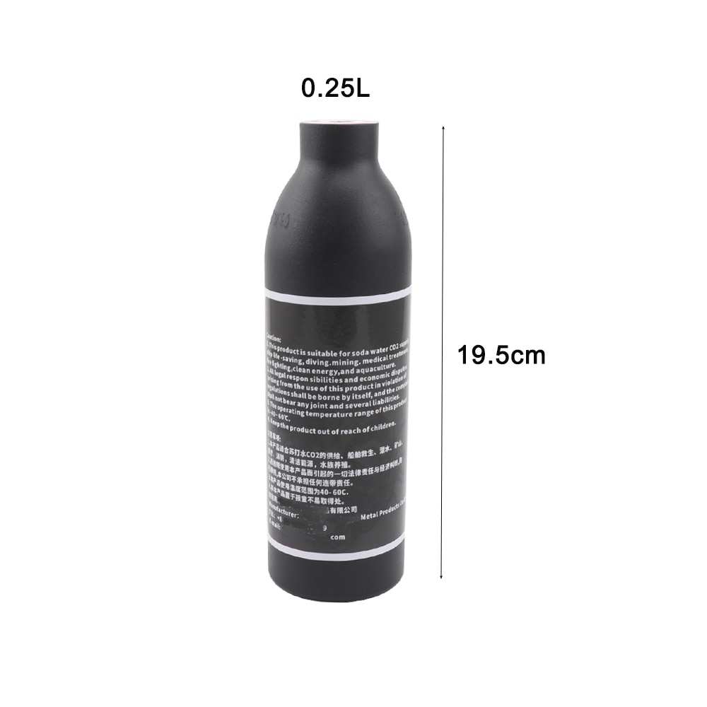 PCP Paintball Cylinder Tank 4500psi M18x1.5 - Air Filling Tank
