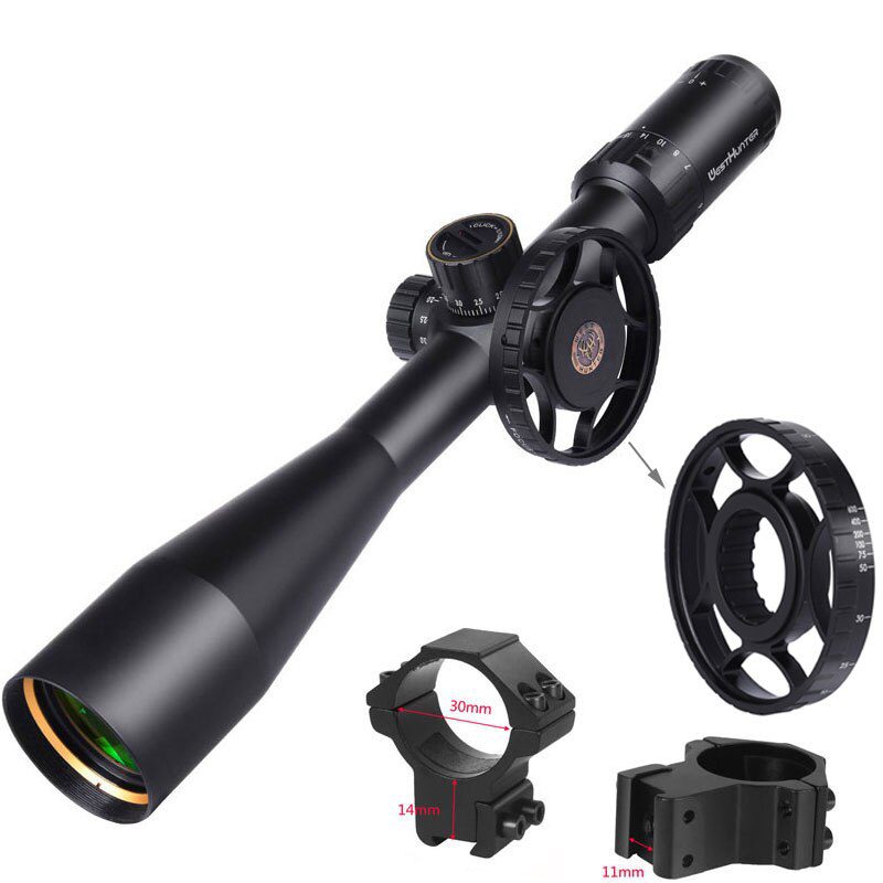 WESTHUNTER HD 6-24X50 FFP Tactical Scope First Focal Plane Hunting ...