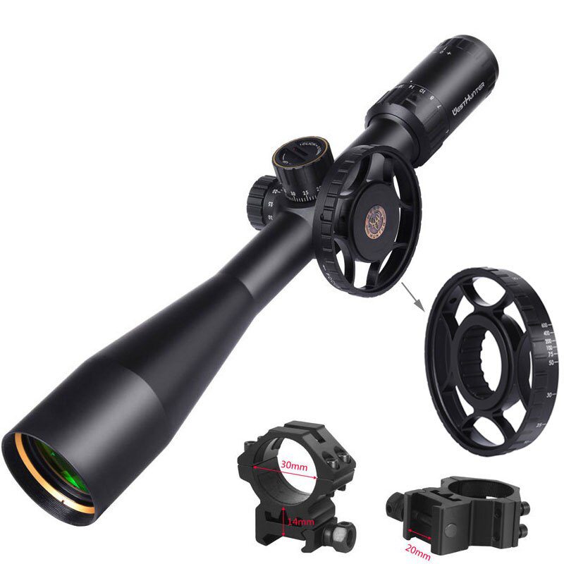 WESTHUNTER HD 6-24X50 FFP Tactical Scope First Focal Plane Hunting ...