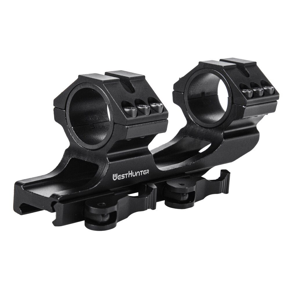 Quick Release Scope Mount 1"/30mm Dual Rings Hunting Accessories 20mm ...