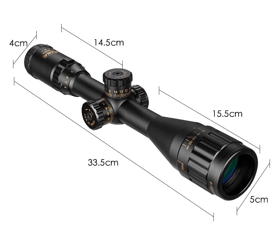 DIANA 4-16x44 Riflescope Optic Sight | PCP Mart