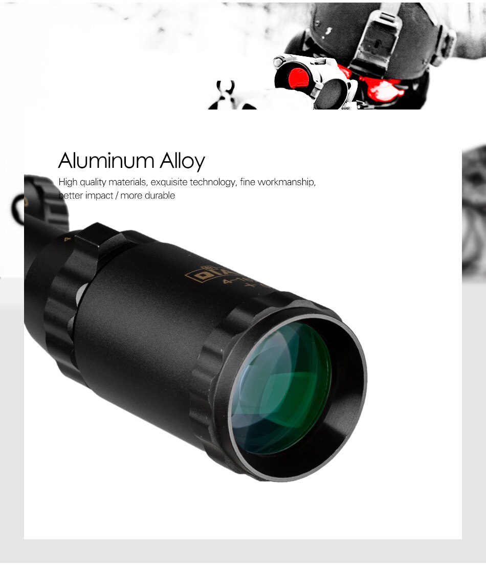 DIANA 4-16x44 Riflescope Optic Sight | PCP Mart